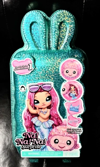 MGA ENTERTAINMENT NA! Na! Na! Surprise 2-in-1 Andre Avalanche Doll NEW ...