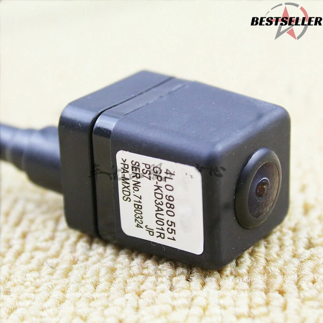 & CAMÉRA DE coffre de sauvegarde arrière 4L0980551 pour Audi Q7 4,2 L ...