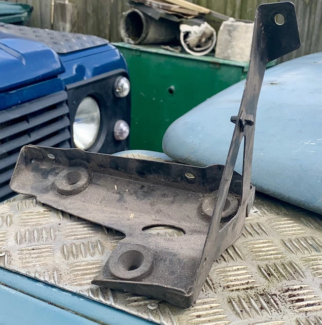 LAND ROVER DEFENDER 90 110 130 Td5 Bulkhead Air Box Bracket Mount ...