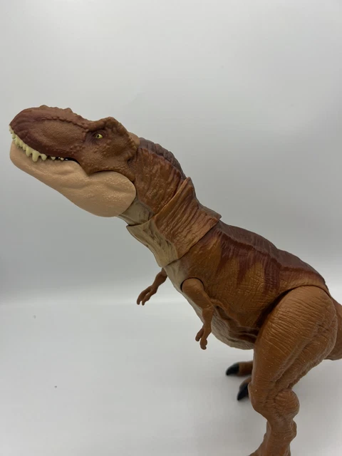 JURASSIC WORLD LEGACY Collection Tyrannosaurus Rex T Rex Extreme ...