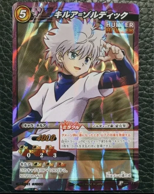 Carte Hunter X Hunter