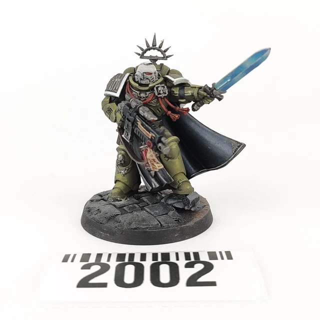 GAMES WORKSHOP WARHAMMER 40000 Space Marine Primaris Captain character ...