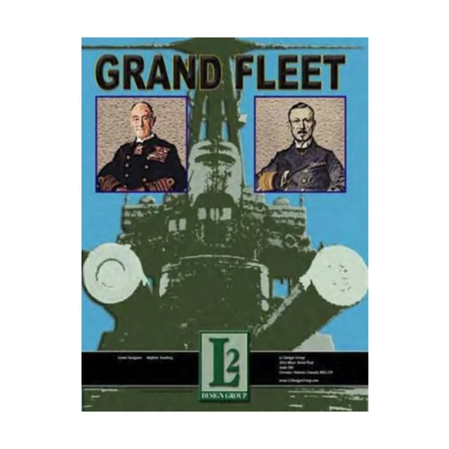 L2 DESIGN WARGAME Grand Fleet Boîte VG+/NM EUR 94,43 - PicClick FR
