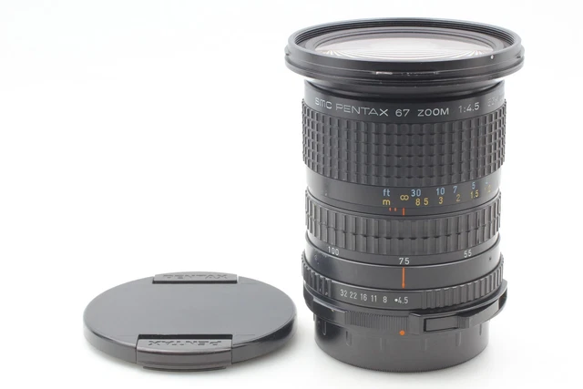 [OPT MINT] SMC Pentax 67 Zoom 55-100mm f/4.5 Lens for 6x7 67 II From ...