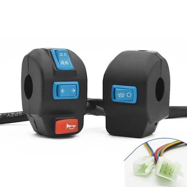 ELECTRIC TRICYCLE HANDLE Switch Horn Headlight Turning Light Switch Button Bar $12.76 - PicClick CA