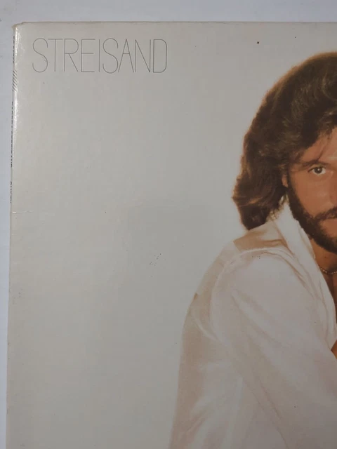 DISCO VINILE BARBRA Streisand Guilty Barry Gibb Columbia testato EUR 6 ...