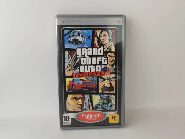 GRAND THEFT AUTO Liberty City Stories PSP GTA Sony Playstation Portable ...