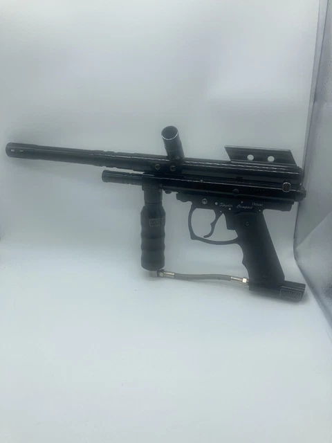 SPYDER COMPACT PAINTBALL Gun With Java Expansion Chamber Barrel $49.99 ...