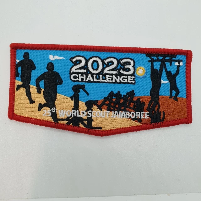RARE 25TH WORLD Jamboree Korea 2023 Official Patch / Activity Award #8 ...