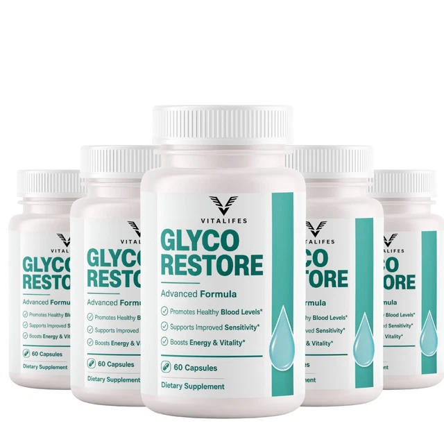 JB RESTORE CAPSULES, Advanced Formula, Blood Support & Metabolic ...