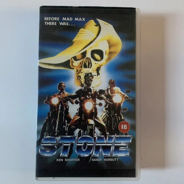 STONE - VHS video tape - Cult Classic £10.00 - PicClick UK