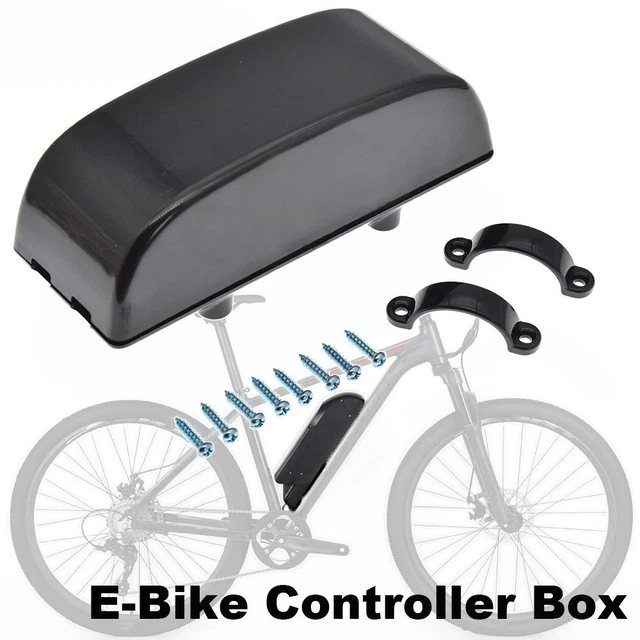 E-BIKE-CONTROLLER-BOX UMRÜSTUNGS-KIT ELEKTRO fahrrad Batterie-Gehäuse £ ...