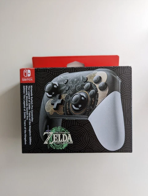 NINTENDO SWITCH PRO Controller - The Legend of Zelda: Tears of the ...