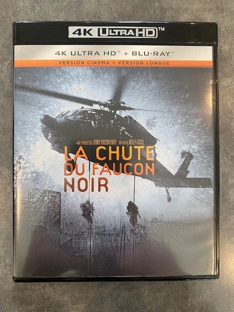 LA CHUTE DU Faucon Noir - Ridley Scott - Collector - 4K Ultra Hd + Blu ...