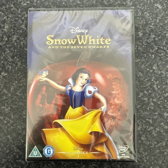 SNOW WHITE AND The Seven Dwarfs (Disney Classic 1) NEW SEALED DVD £3.99 ...