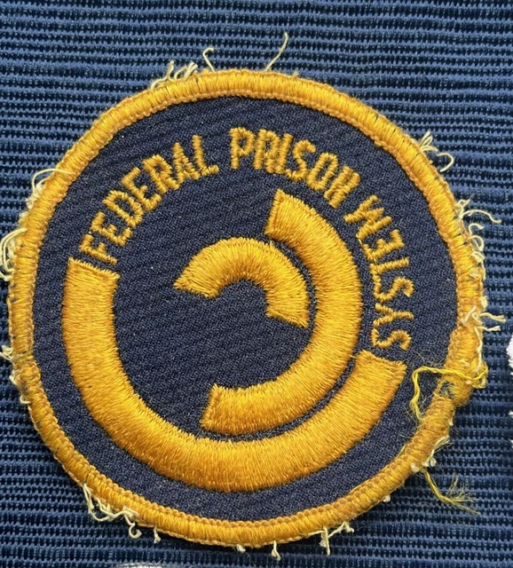 B LOT - 4 Federal Bureau of Prisons Patch Insignia Department of ...