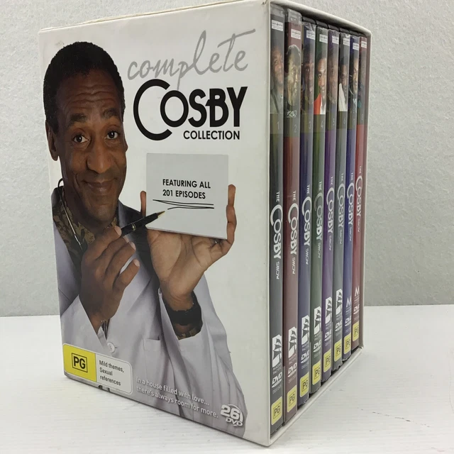 THE COSBY SHOW, Complete Cosby Collection Boxset, Season 1-8 DVD. VGC ...