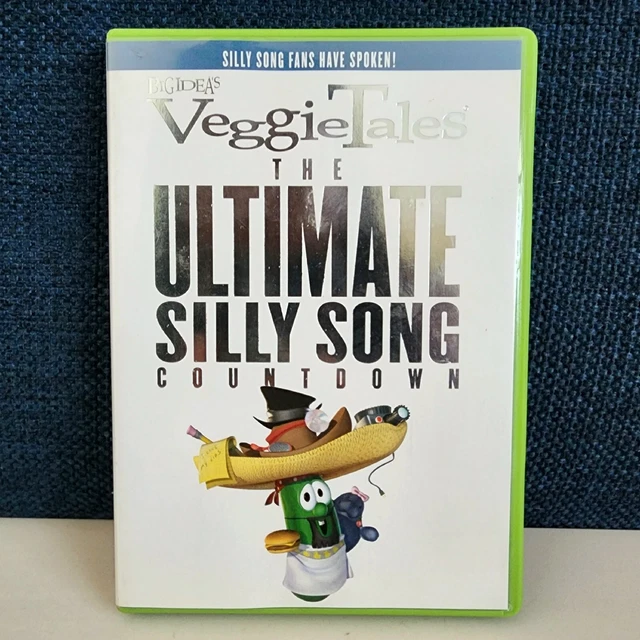 VEGGIETALES - THE Ultimate Silly Song Countdown DVD Animated Family ...