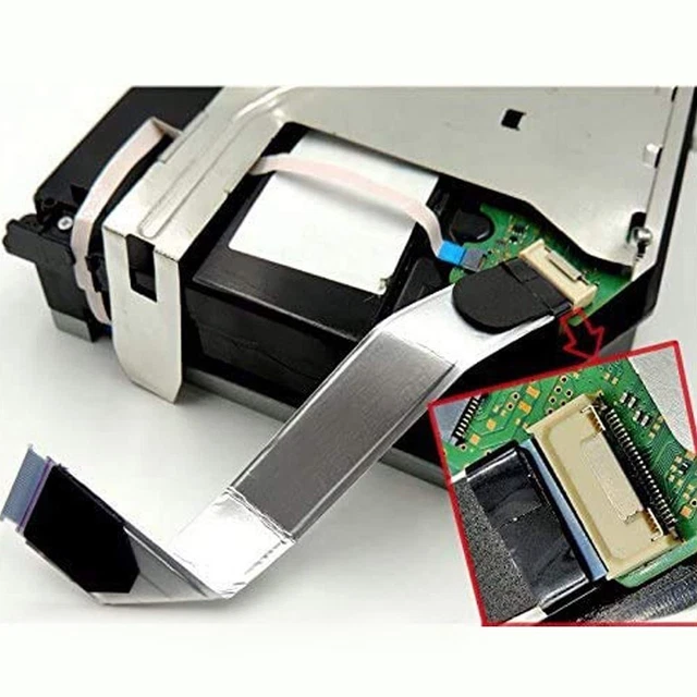 DISK DRIVE WIRE Flex Cable Laser Lens Ribbon Optical Drive Cable For ...