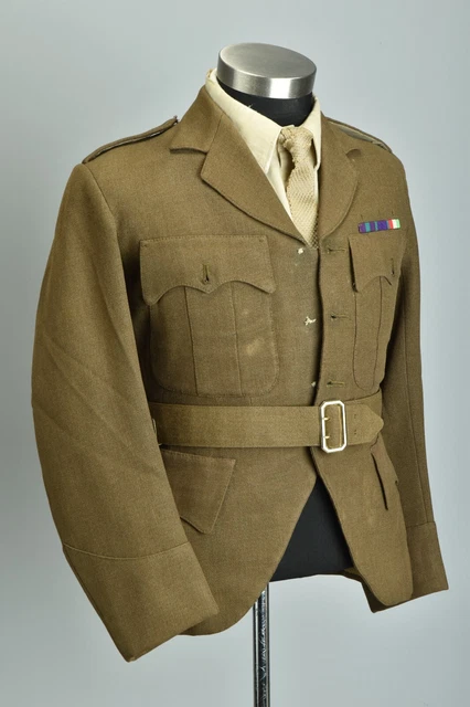 WW2 UNIFORM TUNIC. Scottish Highland Regiment Officers Service Dress ...