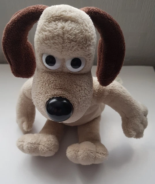 WALLACE & GROMIT Plush 13" AArdman Animations Ltd not GOSH 2013 Stuffed ...