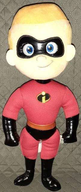 DISNEY STORE 13& DASH The Incredibles 2 Exclusive Stuffed Plush Toy ...