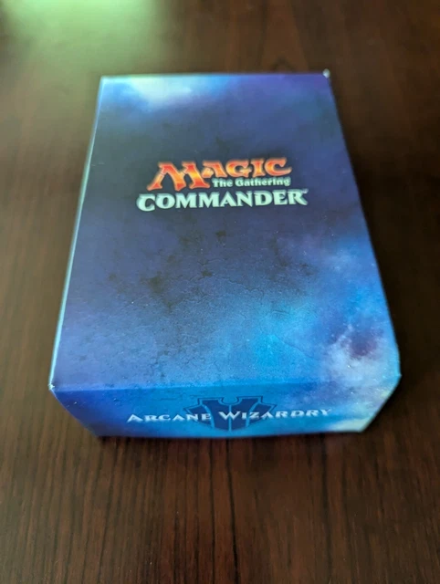 MTG COMMANDER 2017 mazo Arcane Wizardry, fichas, etc. - abierto, no jugado casi nuevo EUR 73,33 ...