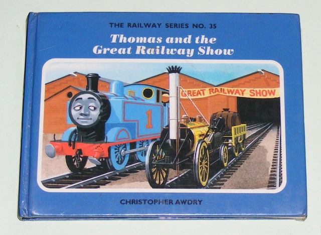 CHRISTOPHER AWDRY THOMAS AND THE GREAT RAILWAY SHOW No.35 / 1994 / EX ...
