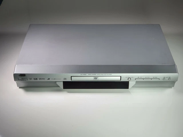 JVC XV-S302 DVD/SUPER VCD/VCD/CD Player DTS Dolby - Japan EUR 15,00 - PicClick FR