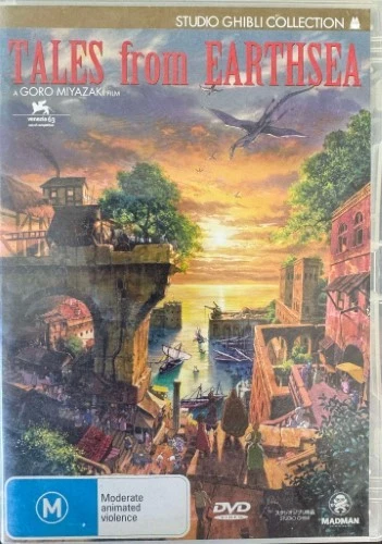 DVD TALES FROM Earthsea URSULA LE GUIN Manga £17.81 - PicClick UK
