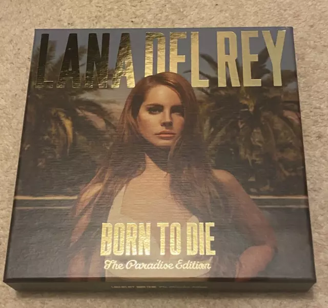 LANA DEL REY - Born To Die The Paradise Edition - Used Vinyl Record ...