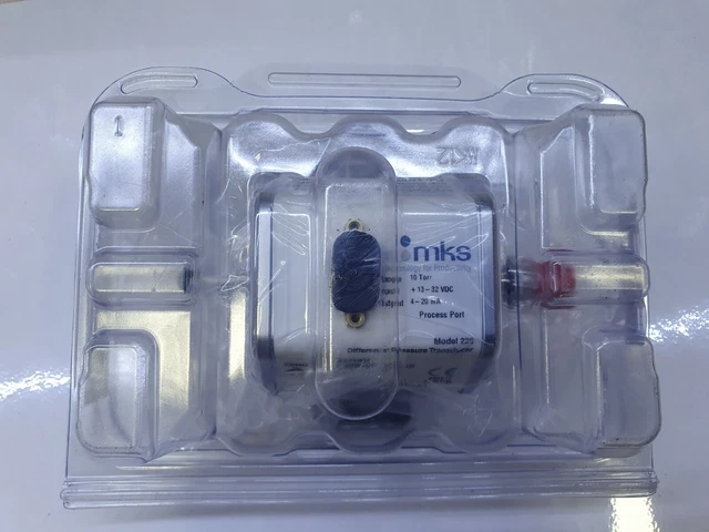 MKS DIFFERENTIAL PRESSURE transducer, model 226A-29454 Pressure ...