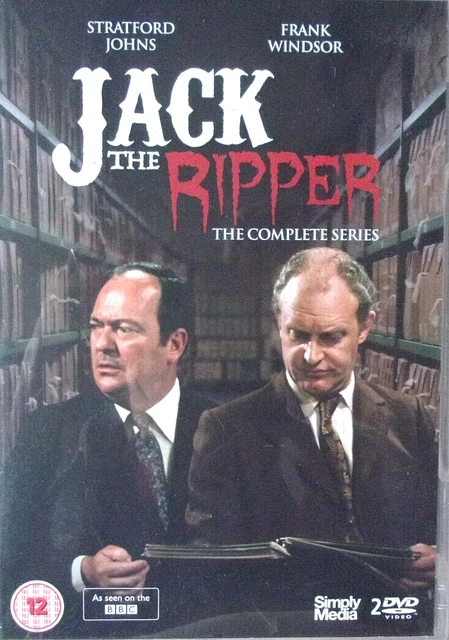 JACK THE RIPPER - The Complete BBC Series (DVD 2019) £9.50 - PicClick UK