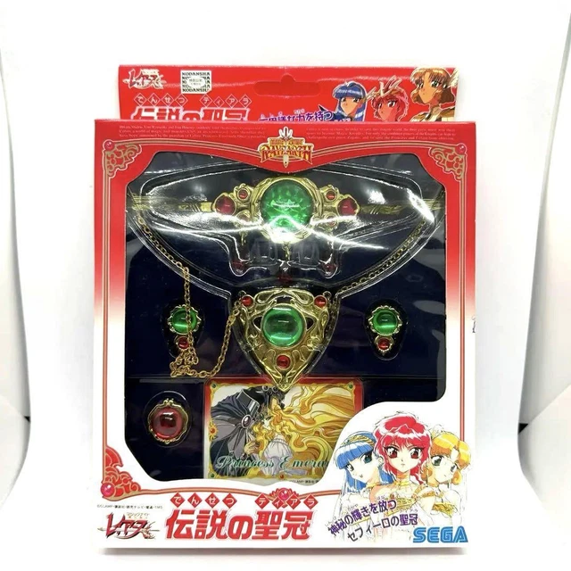 MAGIC KNIGHT RAYEARTH Princess Emeraude Proof of the Pillar Toys Japan ...