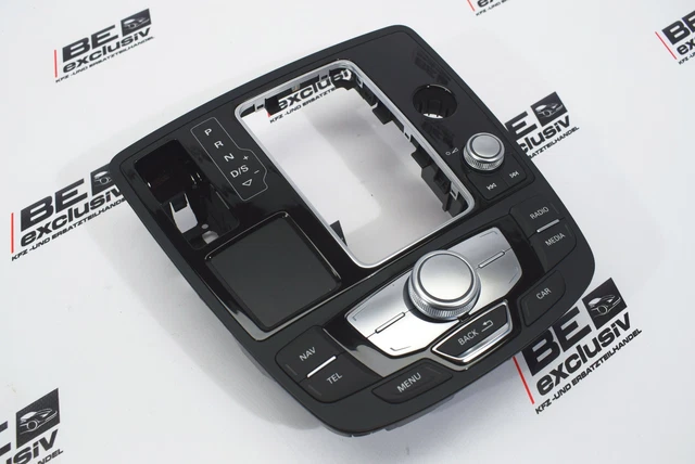 ORIG. AUDI A7 4G Facelift MMI Bedieneinheit Touchpad Bedienteil Navi ...