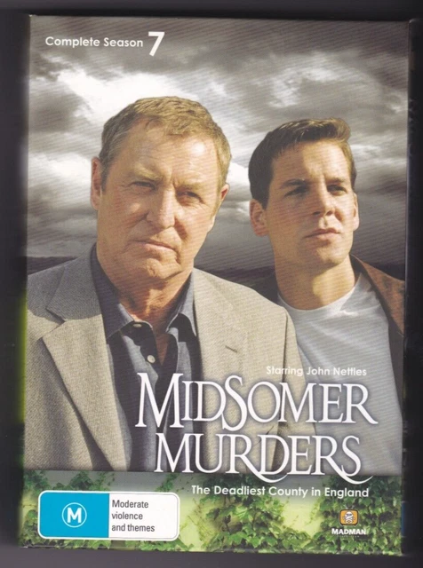 MIDSOMER MURDERS - Complete Season 7 - DVD $28.49 - PicClick AU