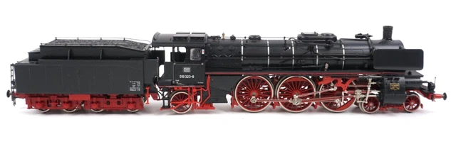 LILIPUT DC DAMPFLOK BR 018 323-6 der DR, Spur H0 - ZY12351 EUR 63,00 - PicClick DE