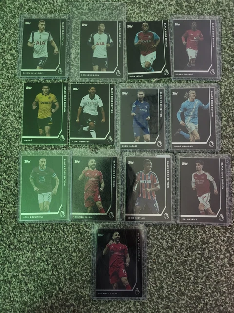 TOPPS PL 2026 Black Edge Bundle (13 Cards - 1 Dupe) £20.14 - PicClick UK