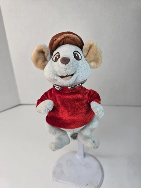 DISNEY THE RESCUERS Bernard Evinrude Mouse Plush Stuffed Toy 7" £20.24 ...