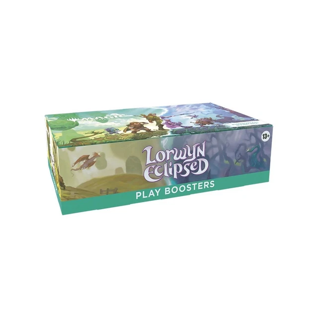 LORWYN ECLIPSED PLAY Booster Box 30 Packs - MTG Magic ENG £154.02 ...
