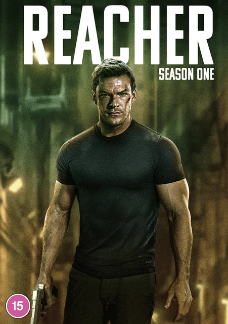 REACHER: SEASON ONE (DVD) Maria Sten Leslie Fray Chris Webster Matthew ...