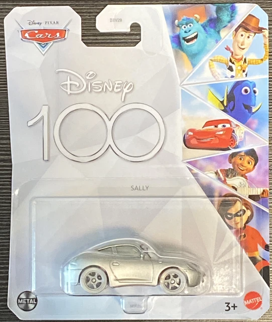 MATTEL DISNEY 100 Cars Sally McQueen Pixar hot diecast Metal Hot Wheels ...