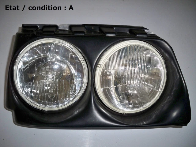 PHARE DOUBLE OPTIQUE droit MORETTE CIBIE (RENAULT Super 5 PEUGEOT 205 ...