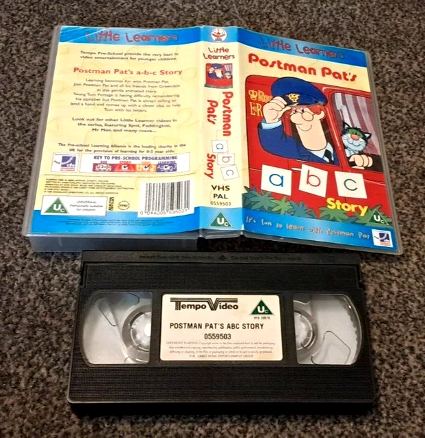 LITTLE LEARNERS: POSTMAN Pat's ABC Story VHS £4.50 - PicClick UK