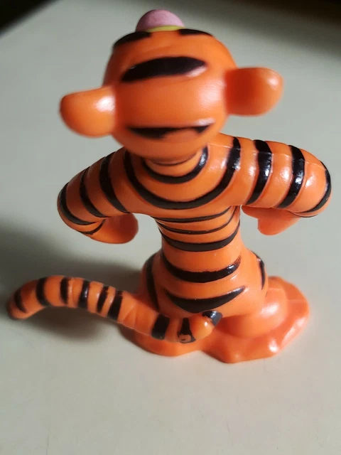 DISNEY - WINNIE the Pooh Friends - Tigger PVC Action Figure Toy 3" USED ...