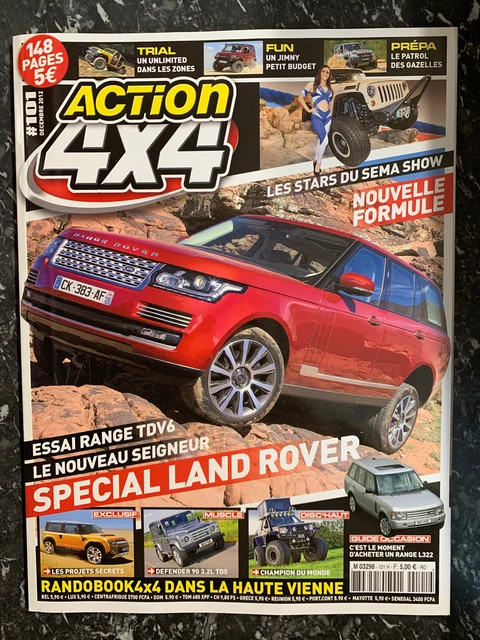 MAGAZINE ACTION 4X4 N°101 EUR 5,00 - PicClick FR