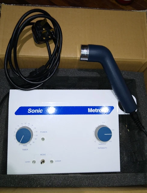 METRON SONIC V1 Ultrasound Therapy Machine 1.1MHz SP350 £45.00 ...