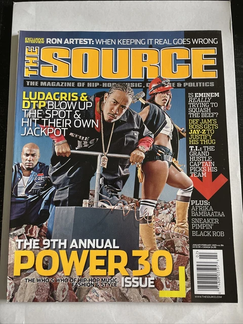 THE SOURCE MAGAZINE #184 - Ludacris & DTP Blow Up The Spot - 9th Annual ...