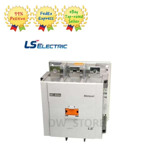 LS MC-800A MC Magnetic Contactor 3P 800A Coil 100-240V Easy connection ...