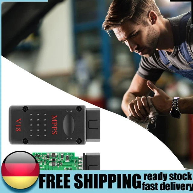 ECU CHIP SCANNER Tool TRICORE Tricore Adapter Cable Auto Detect ECU ...